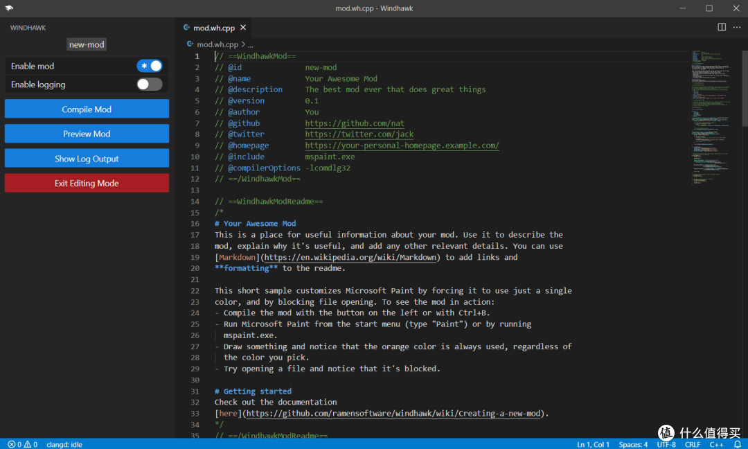 专治 Windows ，我用它给系统打上了 Mod ！_办公软件_什么值得买