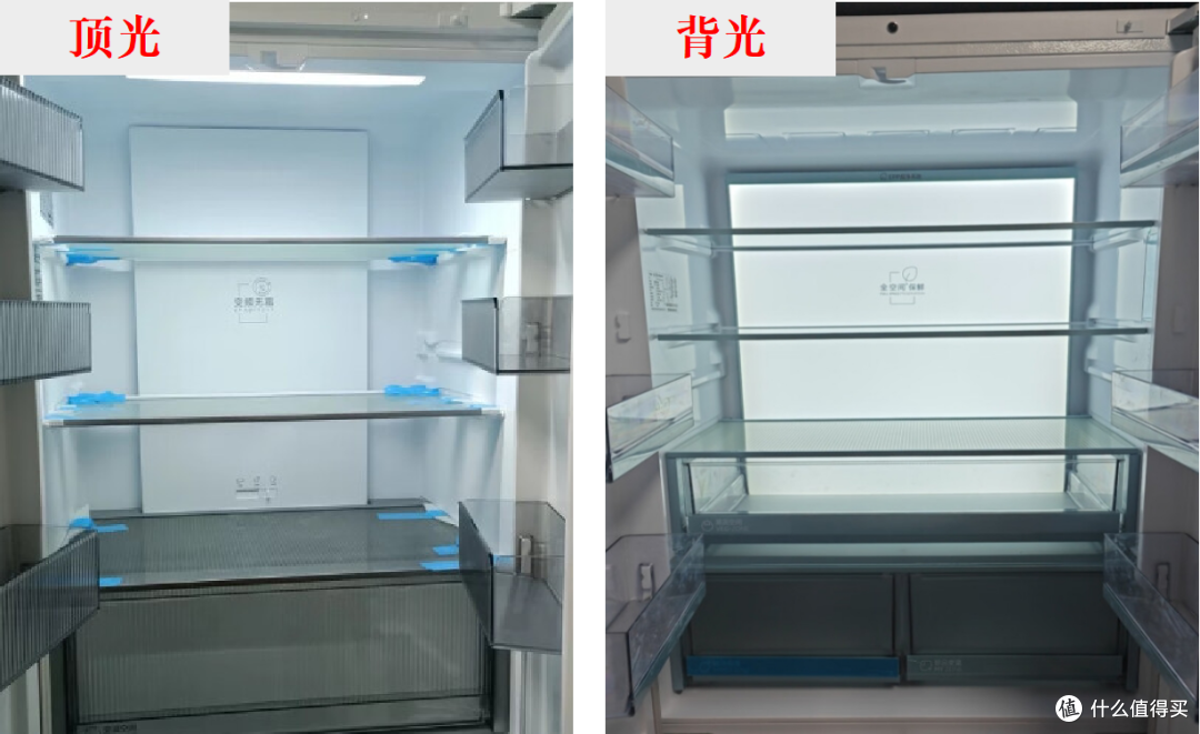 揭秘！海尔山茶花系列冰箱性价比大比拼，418/475/485/516对比_多门冰箱_什么值得买