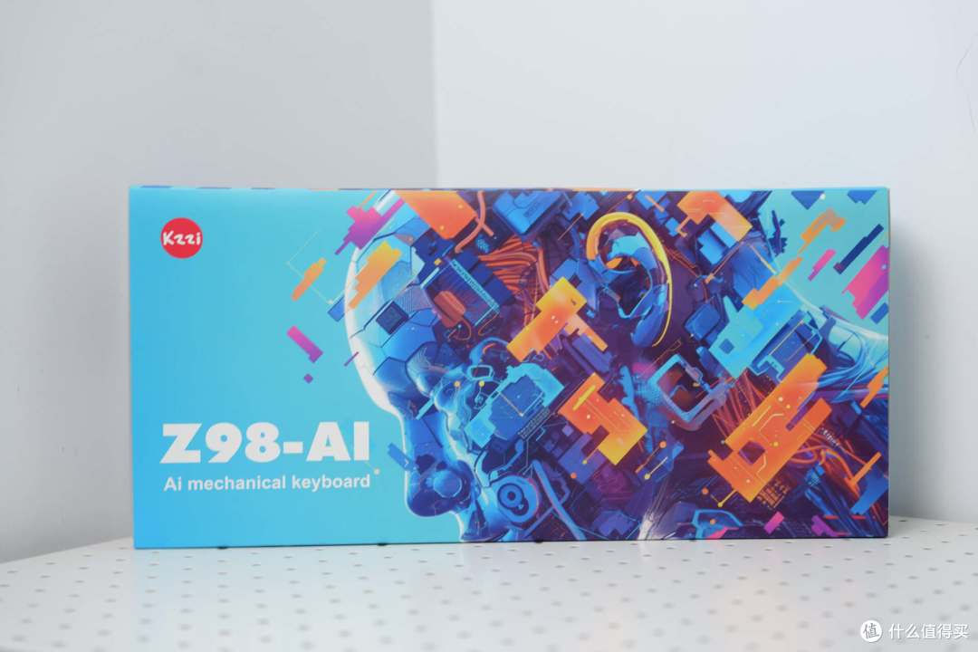 办公神器来袭！珂芝Z98 AI版键盘深度测评_无线键盘_什么值得买