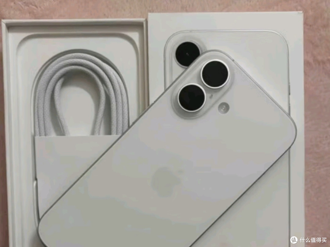 Apple iPhone 16（A3288）256GB 白色：5G双卡双待新体验_手机_什么值得买