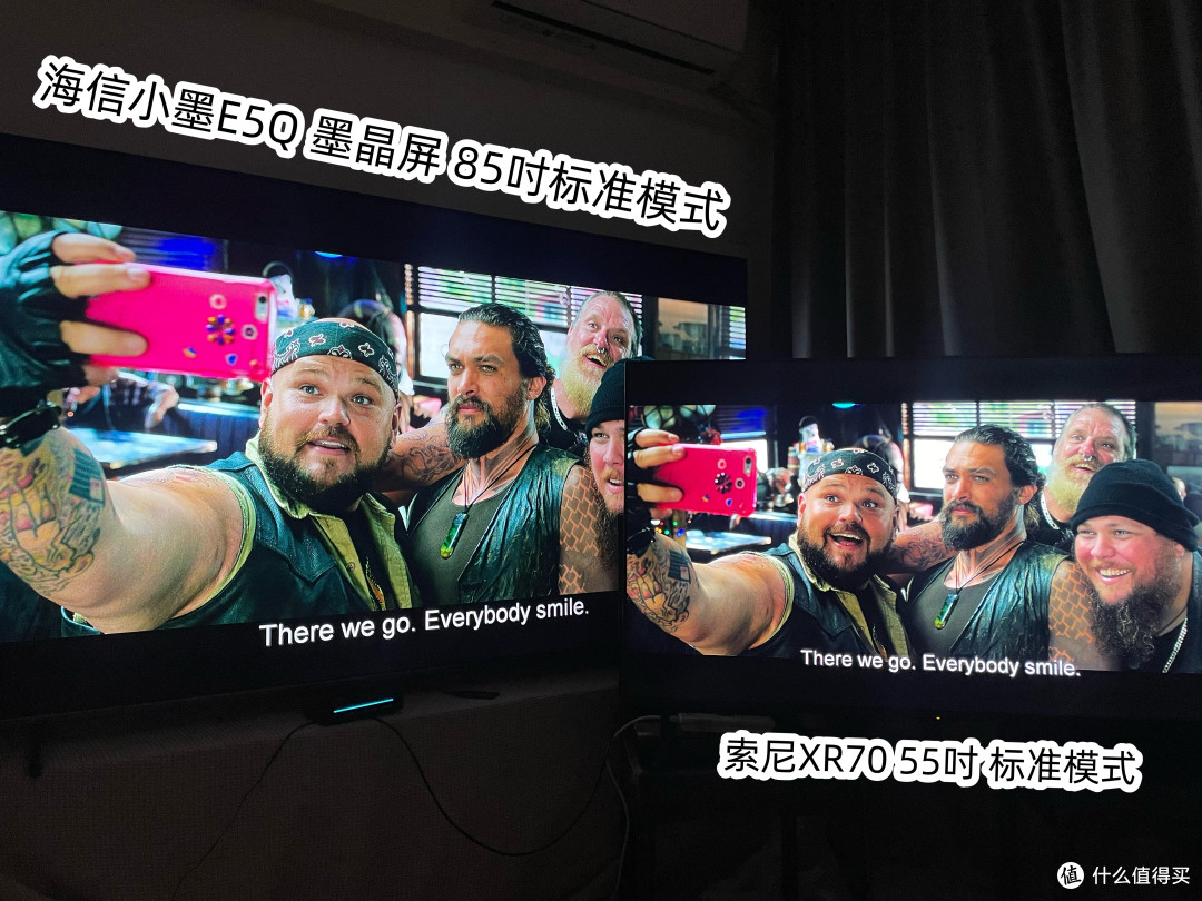 海信电视小墨E5Q测评，25年最便宜的低反膜电视，升级点一篇看懂_液晶电视_什么值得买