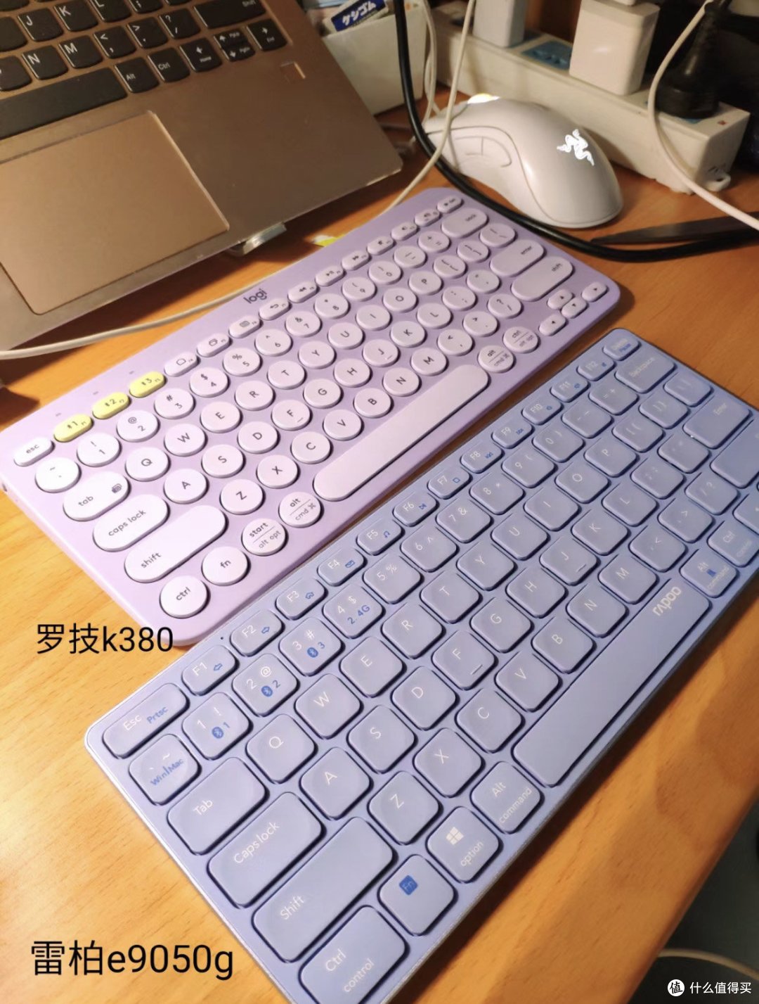 罗技K580键盘深度测评，建议收藏🔥_键盘_什么值得买