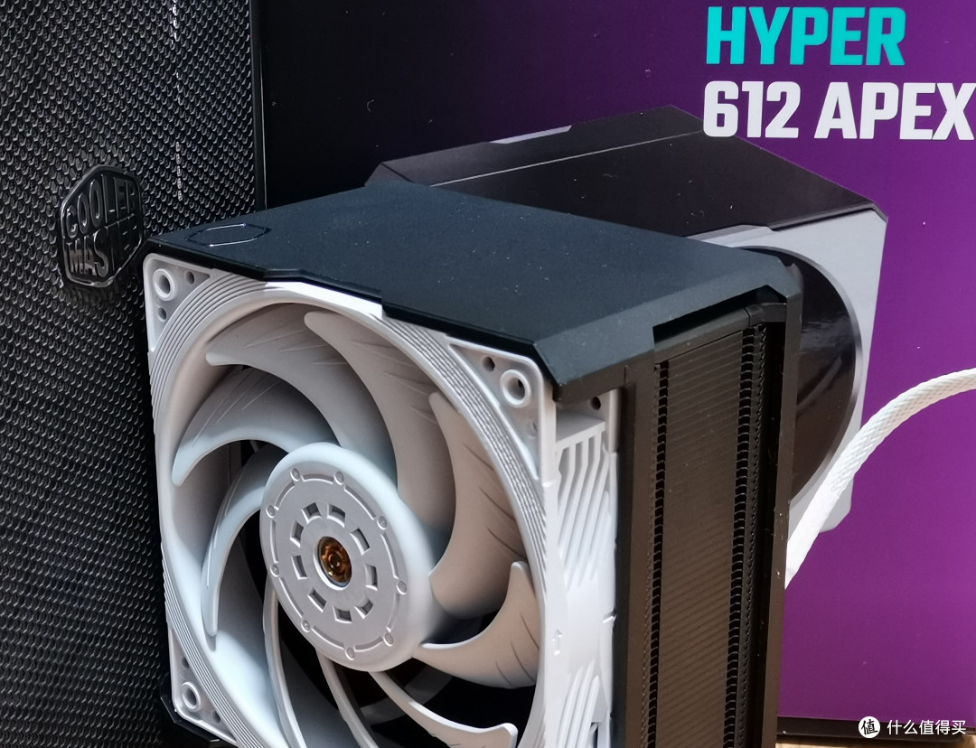 更换配扇，挑战重重？酷冷至尊Hyper 612 APEX兼容性测试！_散热器_什么值得买