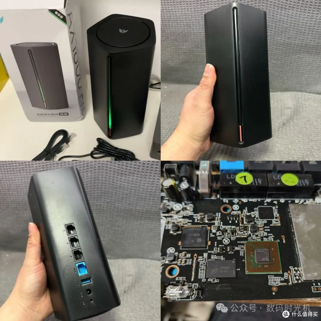 百元内最强路由器,高通IPQ6000+256G+USB既是家庭轻NAS又是软路由_路由器_什么值得买