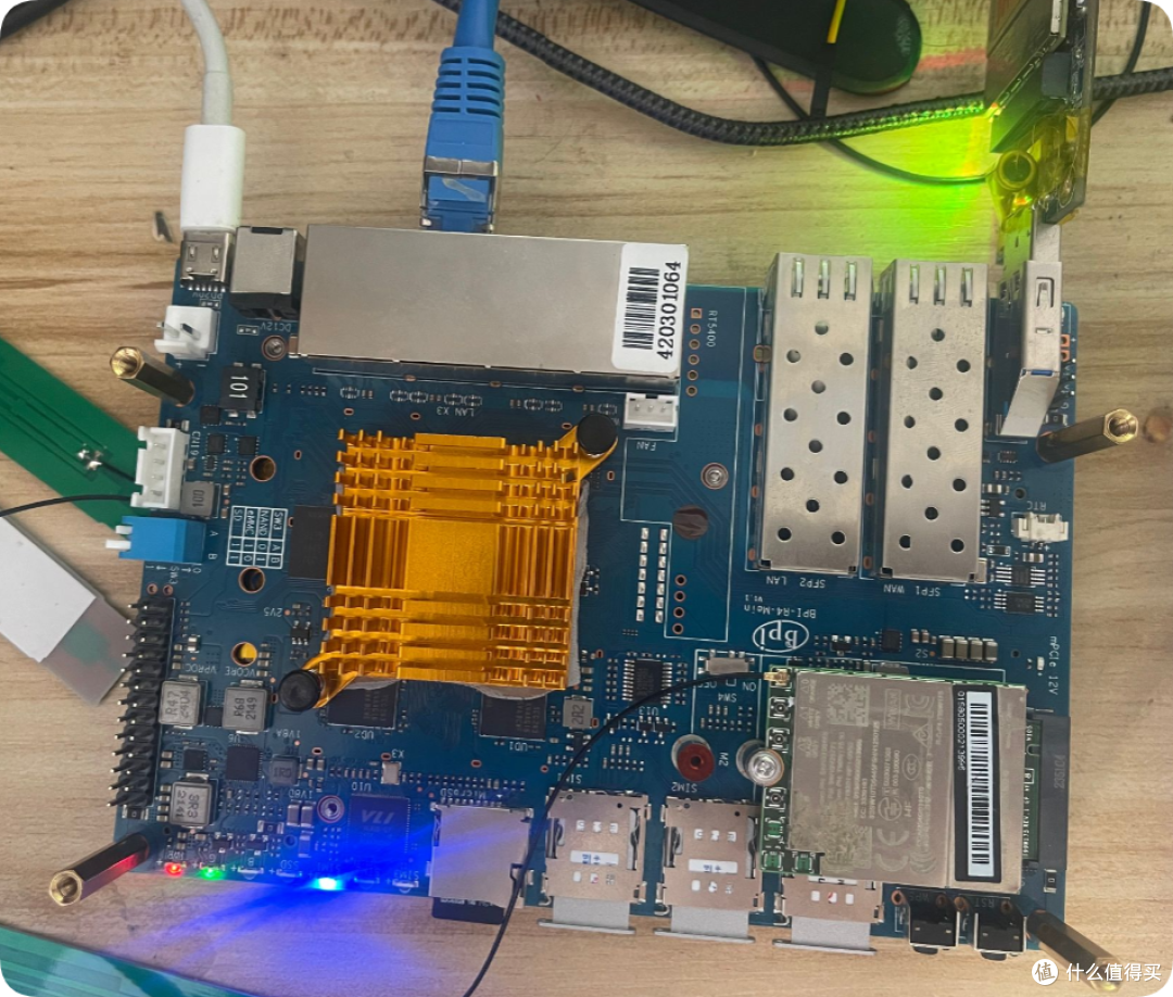 垃圾佬的快乐！5张T99W175 5G模组同时在线上网，聚合！_其他电脑配件_什么值得买