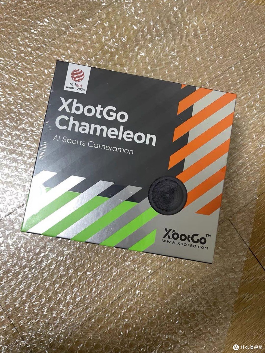 XbotGo Chameleon 变色龙：运动摄像的革命性突破 _摄像机_什么值得买