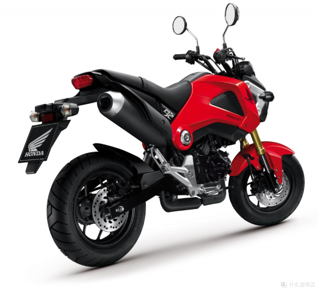 本田MSX125小排量摩托_摩托车整车_什么值得买