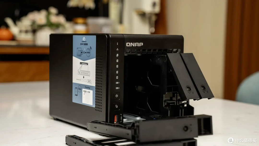 性能与创新的完美碰撞 | 威联通TS-464C2评测分享_NAS存储_什么值得买