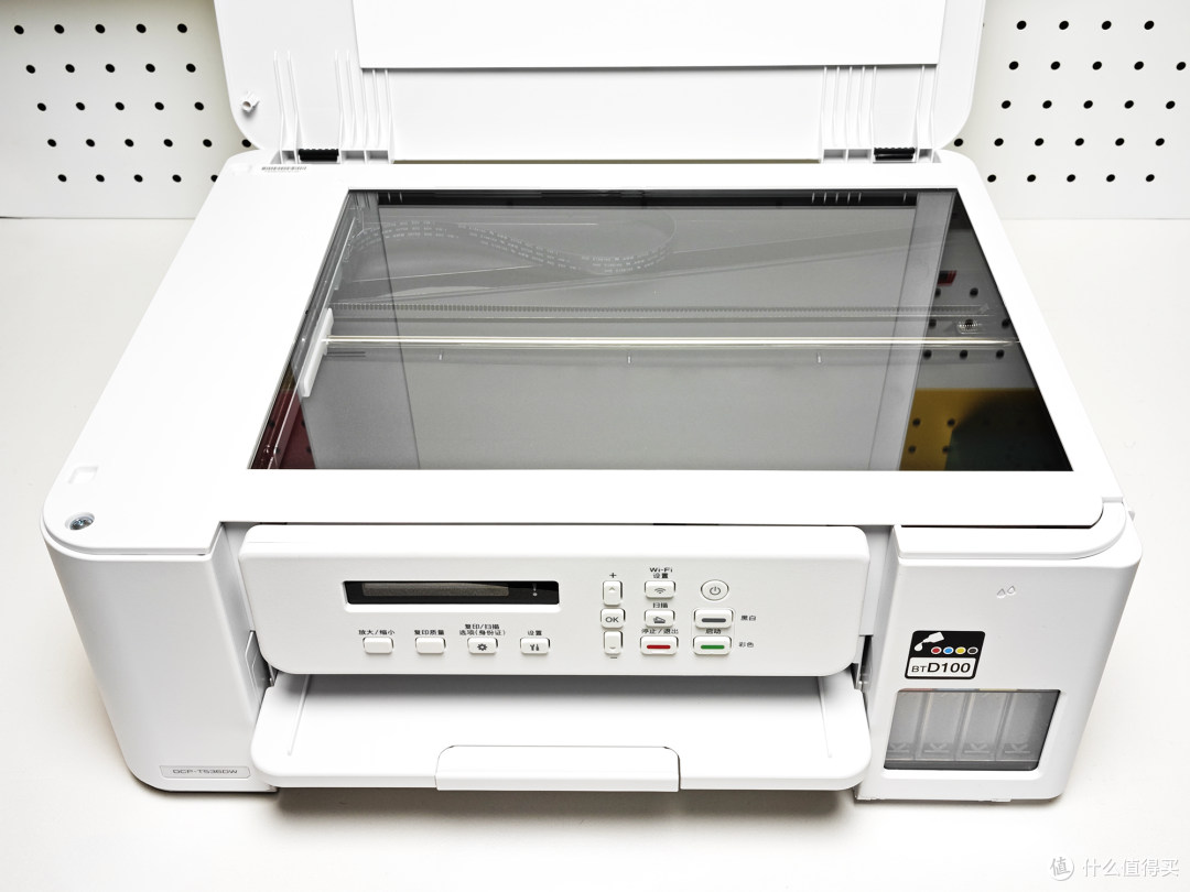 双娃家庭必备：兄弟DCP-T536DW彩色双面多功能打印机一台就够了！_打印机_什么值得买
