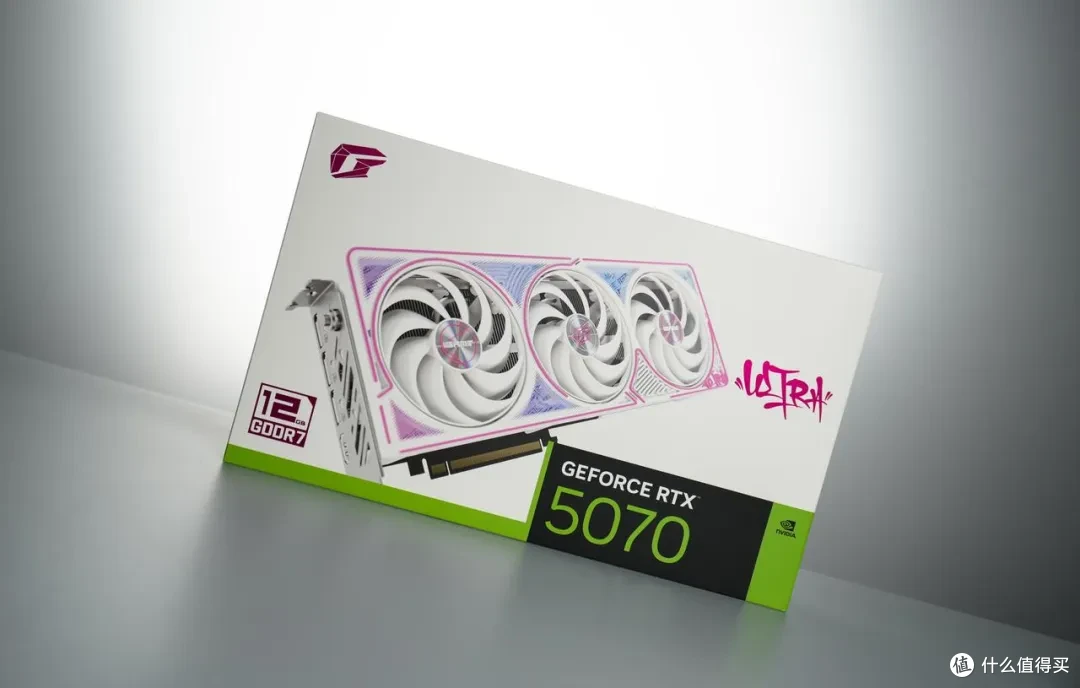 iGame RTX 5070 Ultra开箱测试，4070 Ti+DLSS 4_显卡_什么值得买
