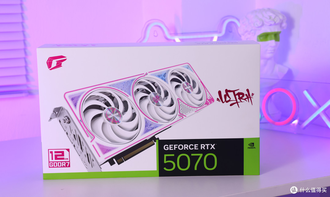2K游戏神器 七彩虹iGame GeForce RTX 5070 Ultra W OC 12GB评测_显卡_什么值得买