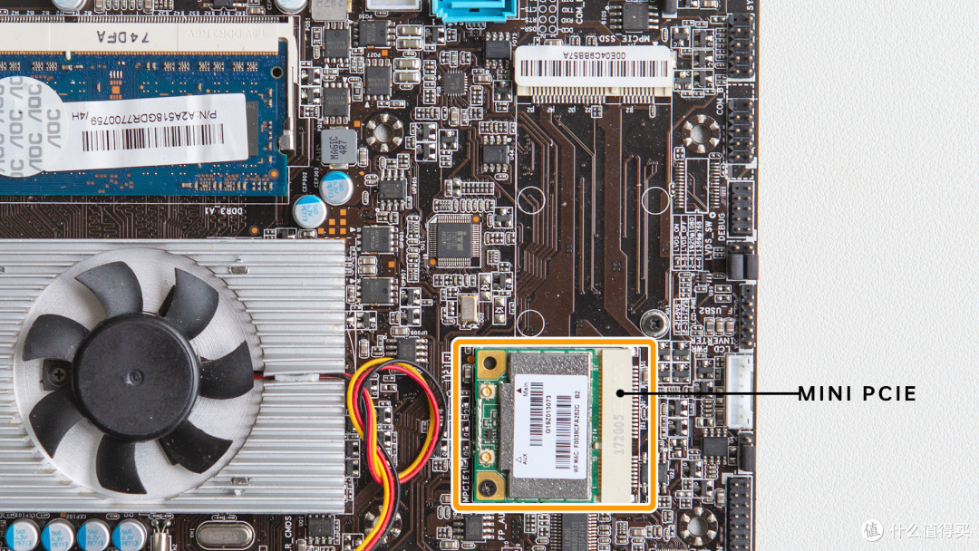 一体机常见的M2,M2 WIFI,MSATA,MINIPCIE分辨以及扩展配件选择_主板_什么值得买