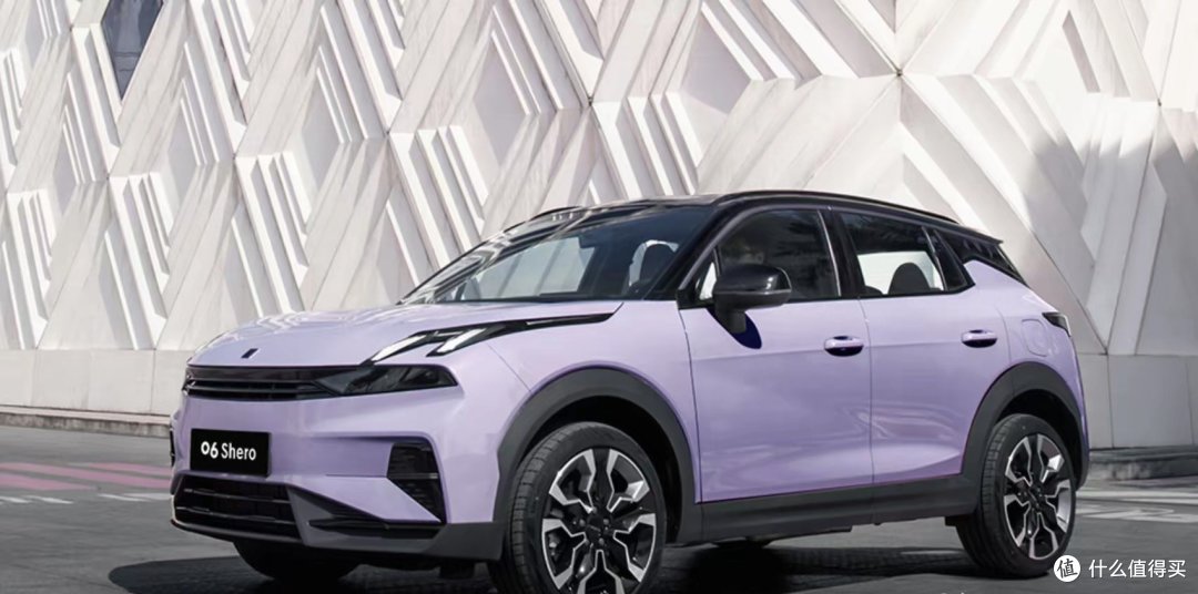 领克06 Shero紫色特别款官图曝光_紧凑型SUV_什么值得买