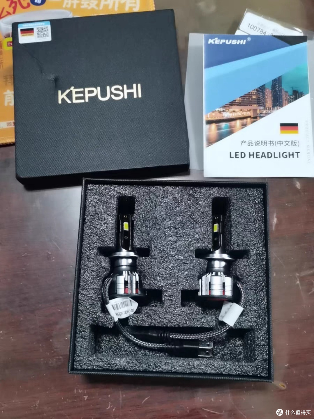 科浦仕H7 LED大灯，真的超亮？_车灯_什么值得买