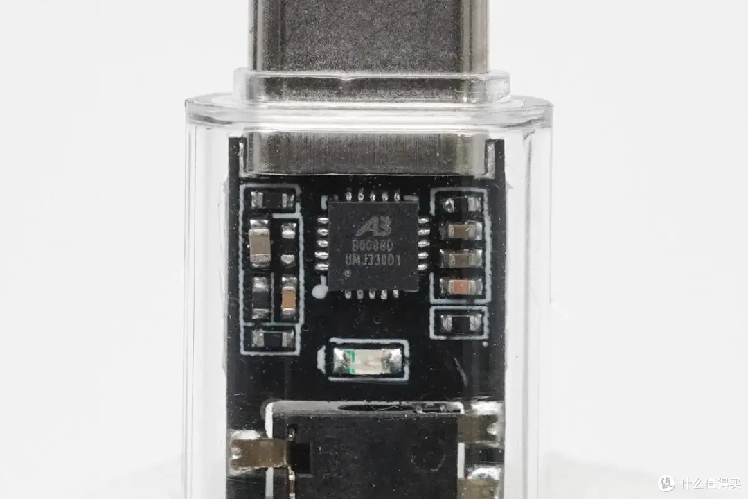 专业级音频+高保真传输，中科蓝讯AB136D USB-C转3.5mm模块评测_线缆_什么值得买