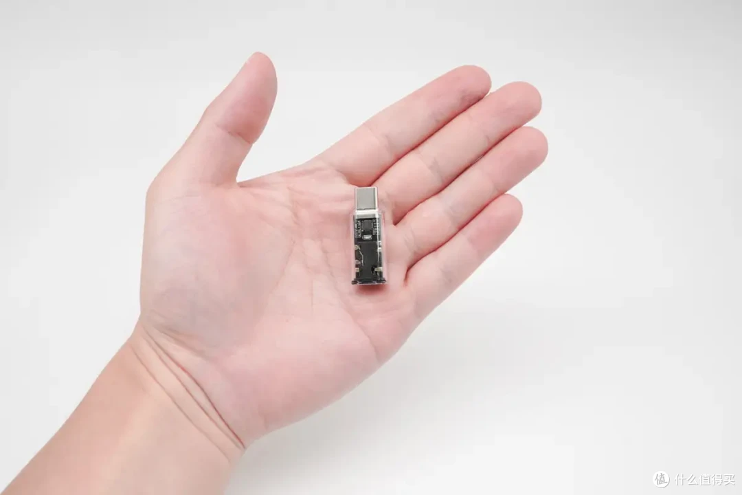 专业级音频+高保真传输，中科蓝讯AB136D USB-C转3.5mm模块评测_线缆_什么值得买