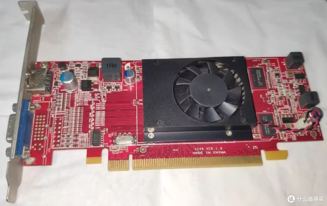 R5 235显卡，还算经典的亮机卡_显卡_什么值得买