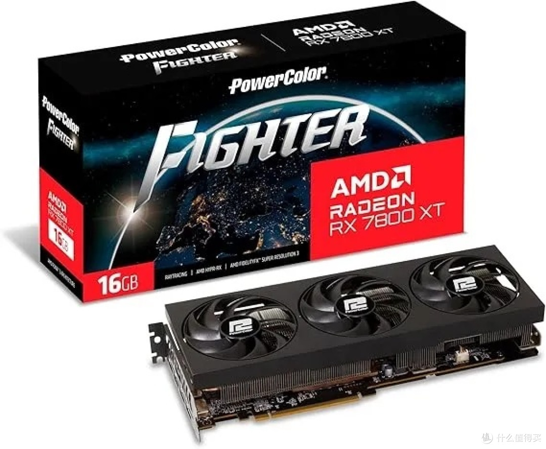 AMD Radeon RX 7800 XT：2K游戏的性价比之王_显卡_什么值得买
