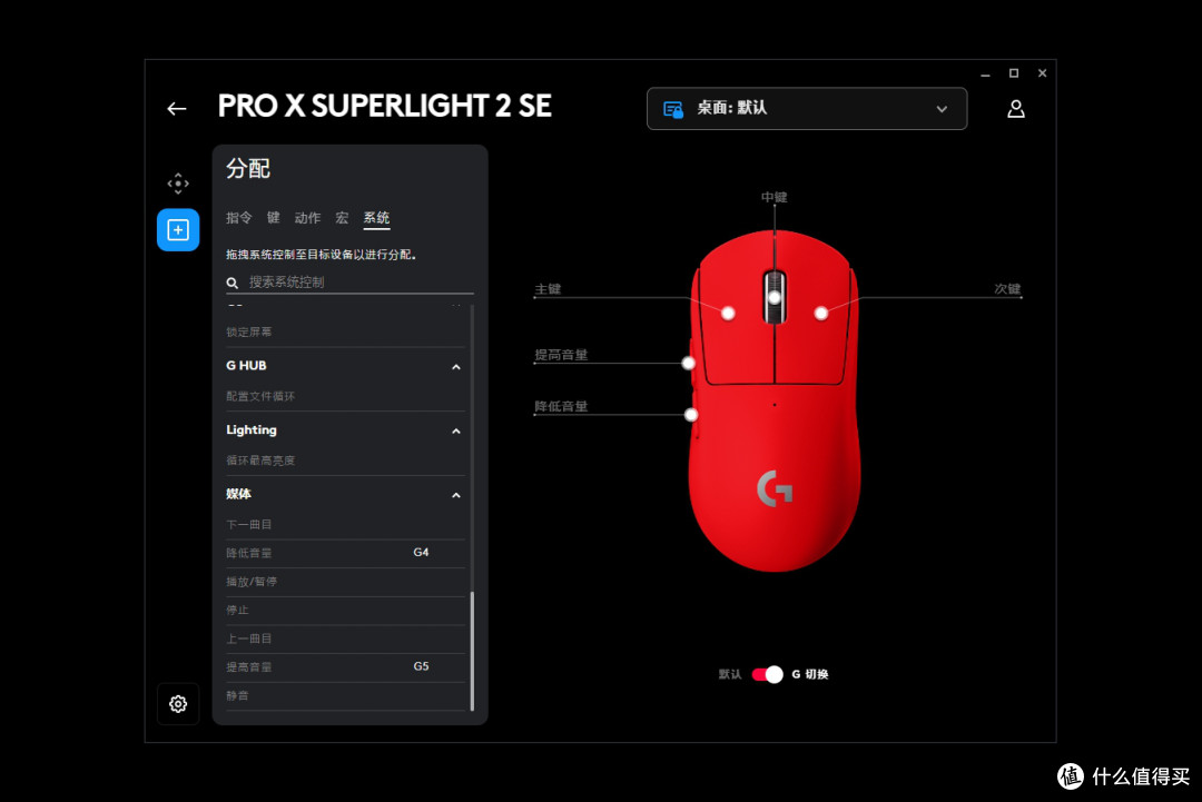 还是那个味儿，硬件升级，标配红色，罗技GPW2金刚版开箱_鼠标_什么值得买