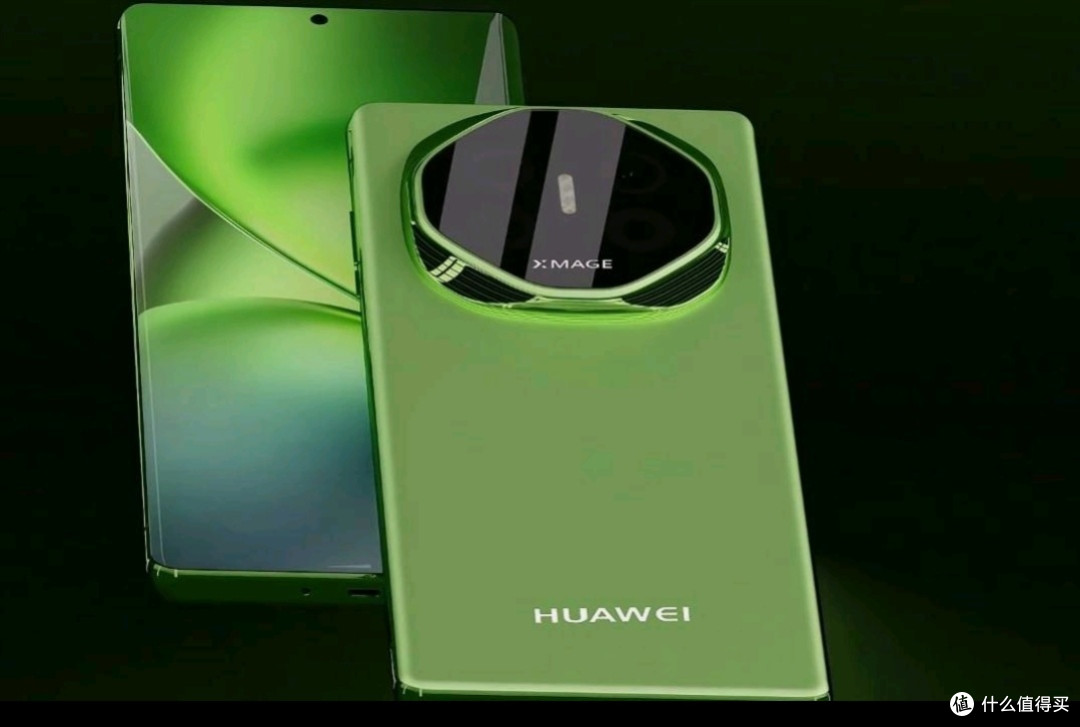 华为Mate80惊艳曝光，有点儿骚啊_手机_什么值得买