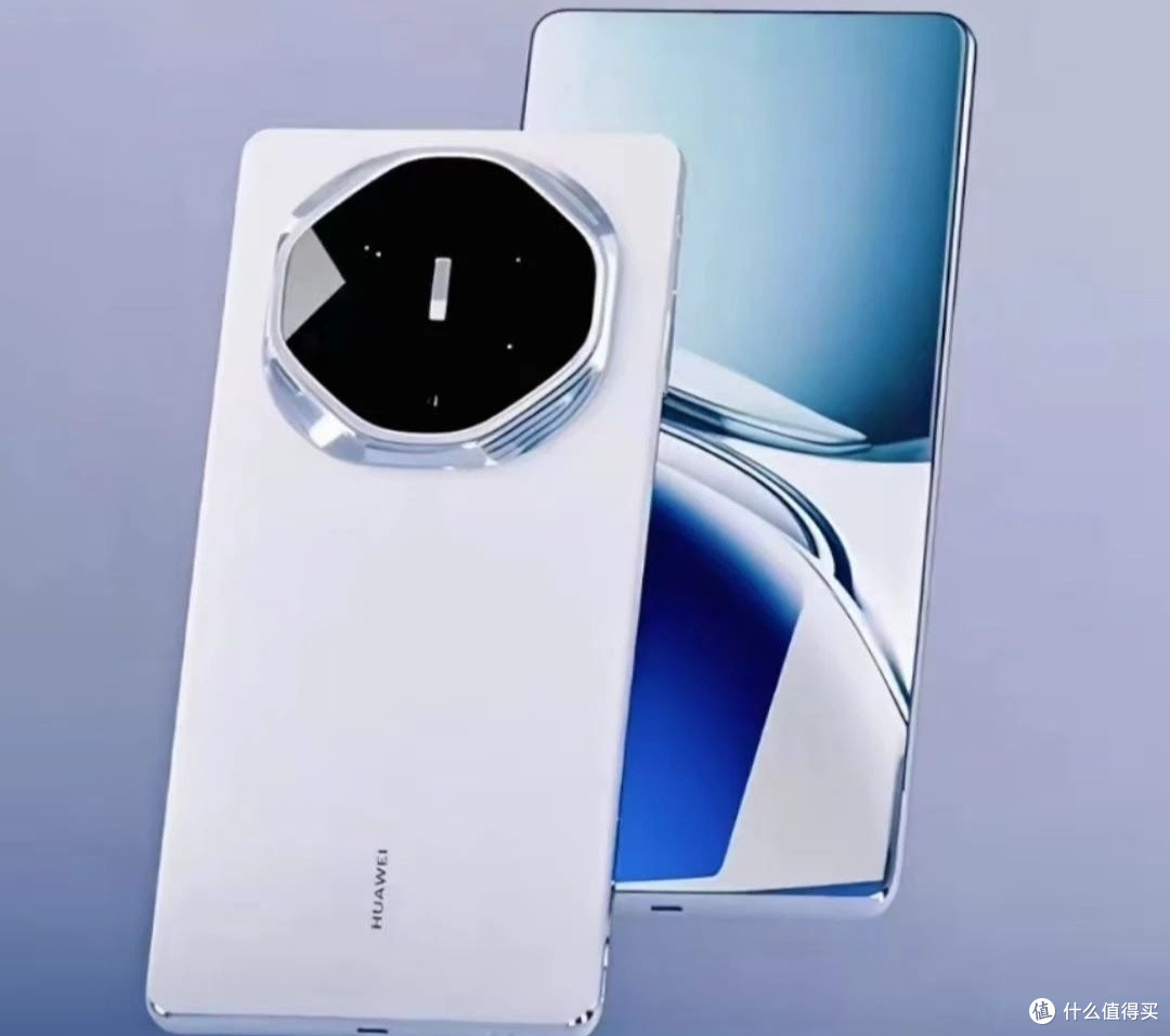 华为Mate80惊艳曝光，有点儿骚啊_手机_什么值得买