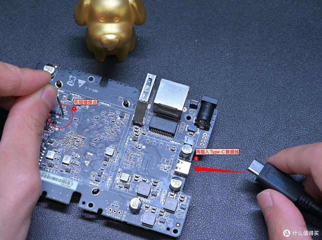 网心云OEC-turbo超越N1的矿渣神器，刷机Armbian系统喂饭教程_NAS存储_什么值得买