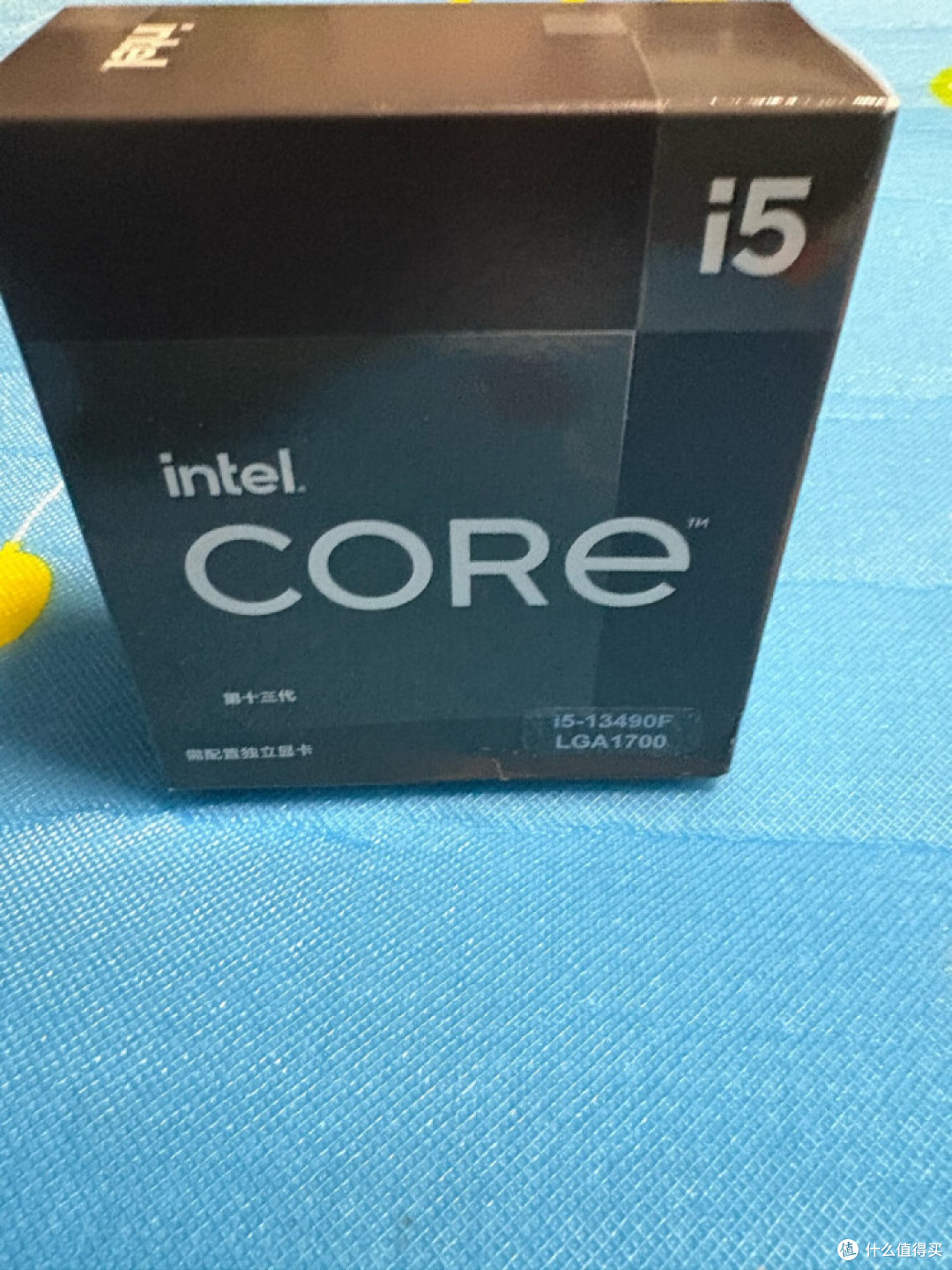 打工人cpu我选i5 13490F_CPU_什么值得买