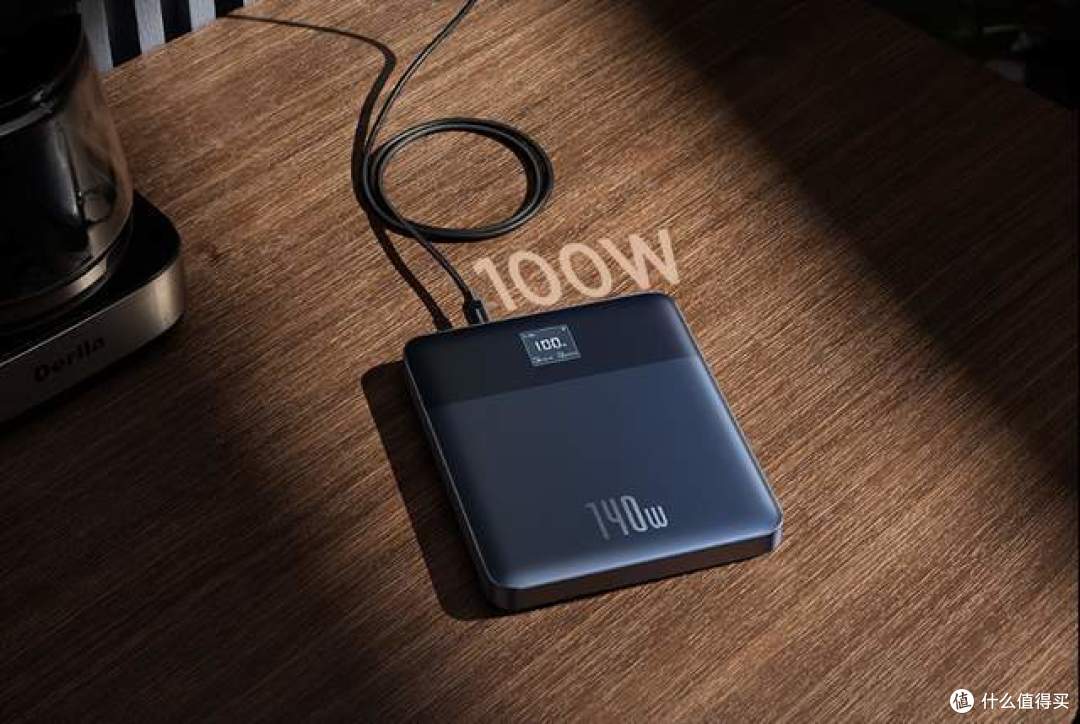 可为MacBook满血140W快充，倍思Blade2 140W数显快充移动电源上架_移动电源_什么值得买