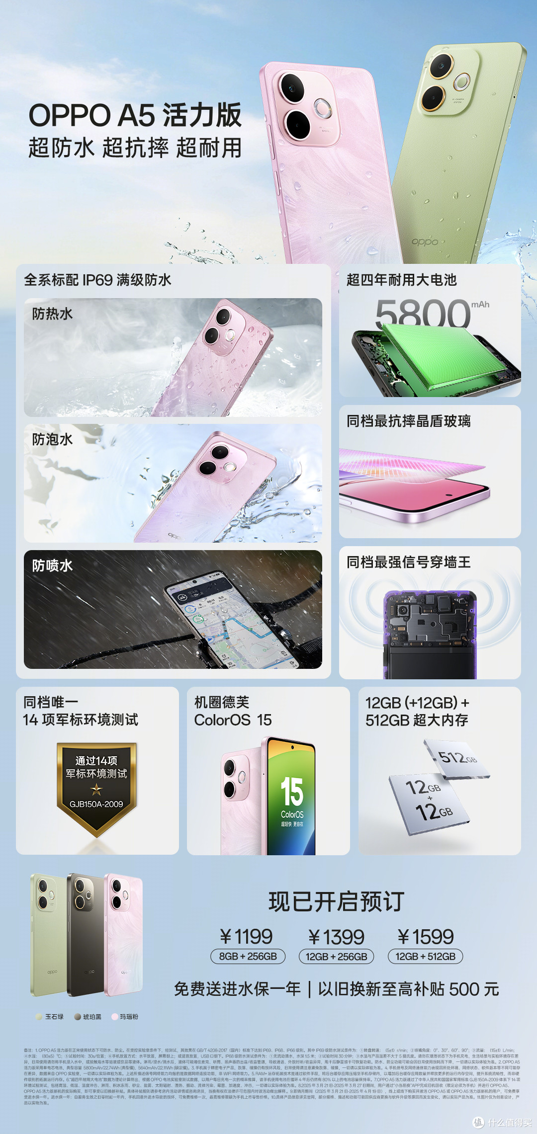 OPPO A5 活力版 解析, 对比 Vivo Y300i, 荣耀 X60_安卓手机_什么值得买
