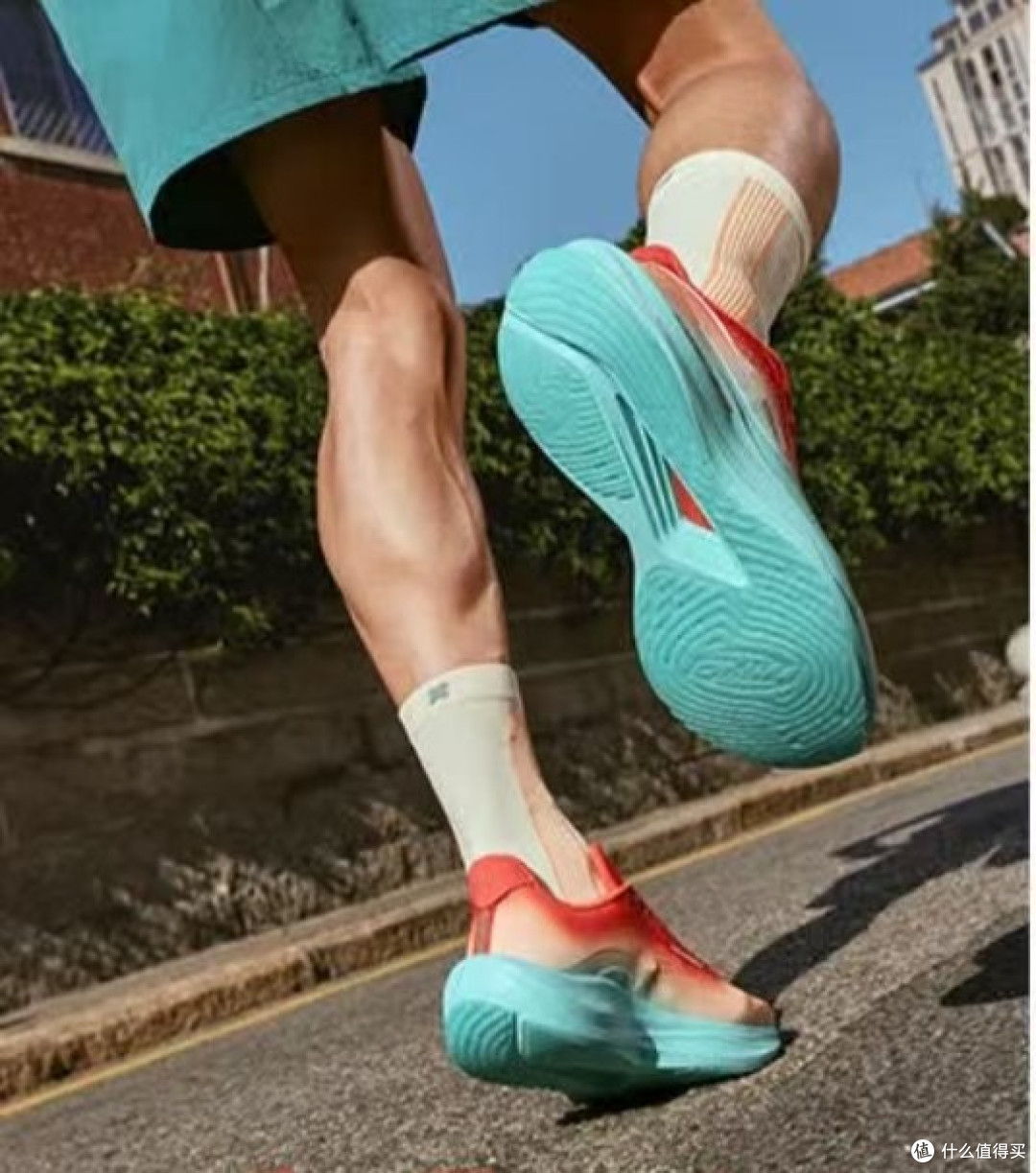 强风相伴，奔赴春日之约：乔丹强风3TR跑鞋测评_跑鞋_什么值得买
