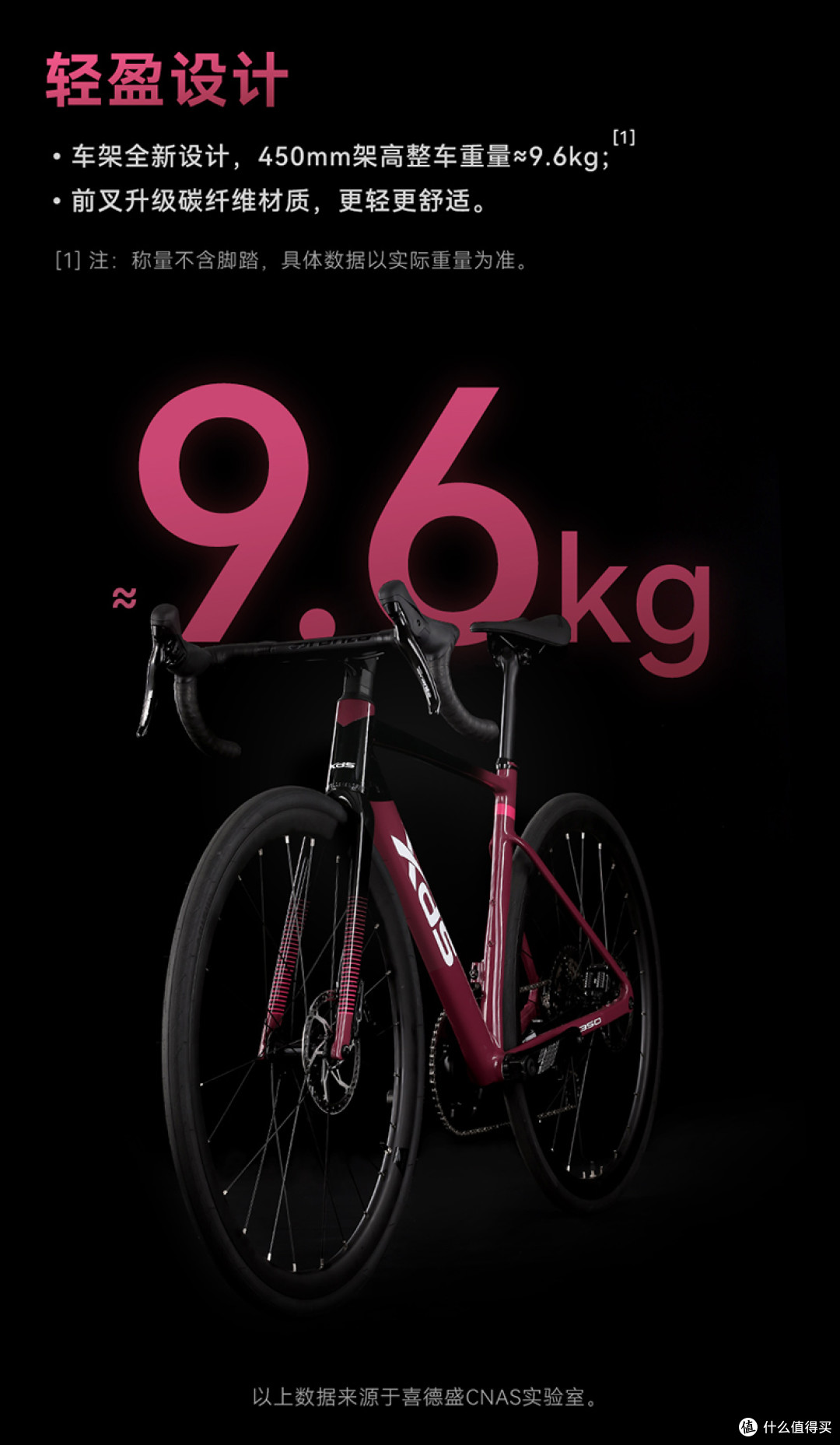 喜德盛25款AD350优势_公路车_什么值得买