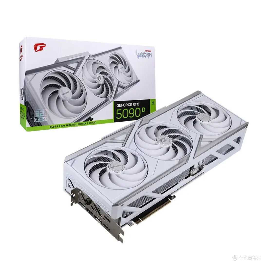首发首测|50系登峰造极之作： iGame RTX 5090 D 白火神显卡评测_显卡_什么值得买
