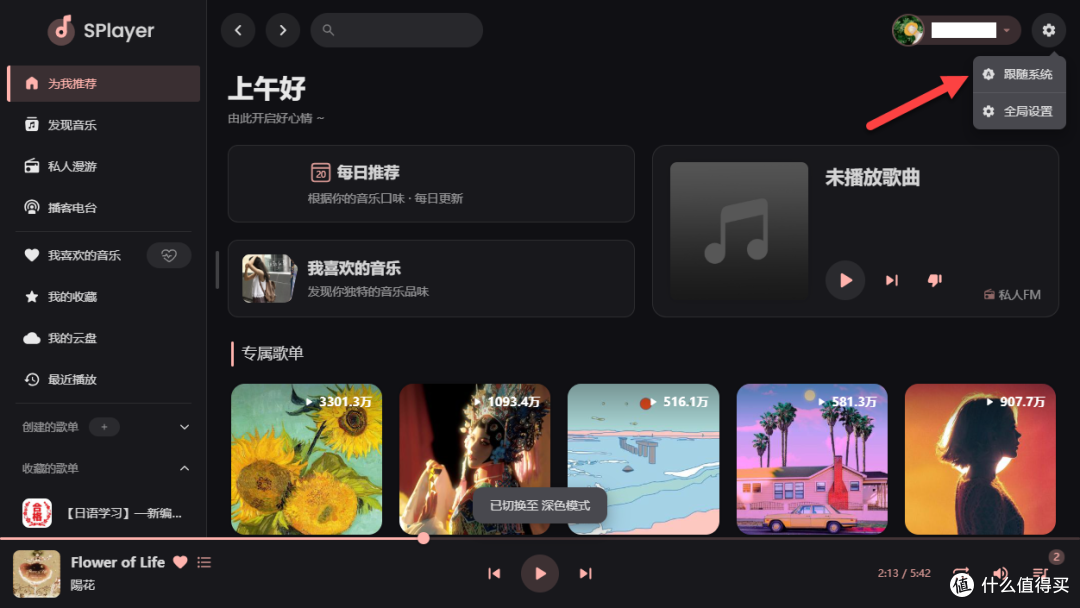 NAS 部署 SPlayer 网易云播放器，沉浸音乐播放，拒绝广告推送_NAS存储_什么值得买
