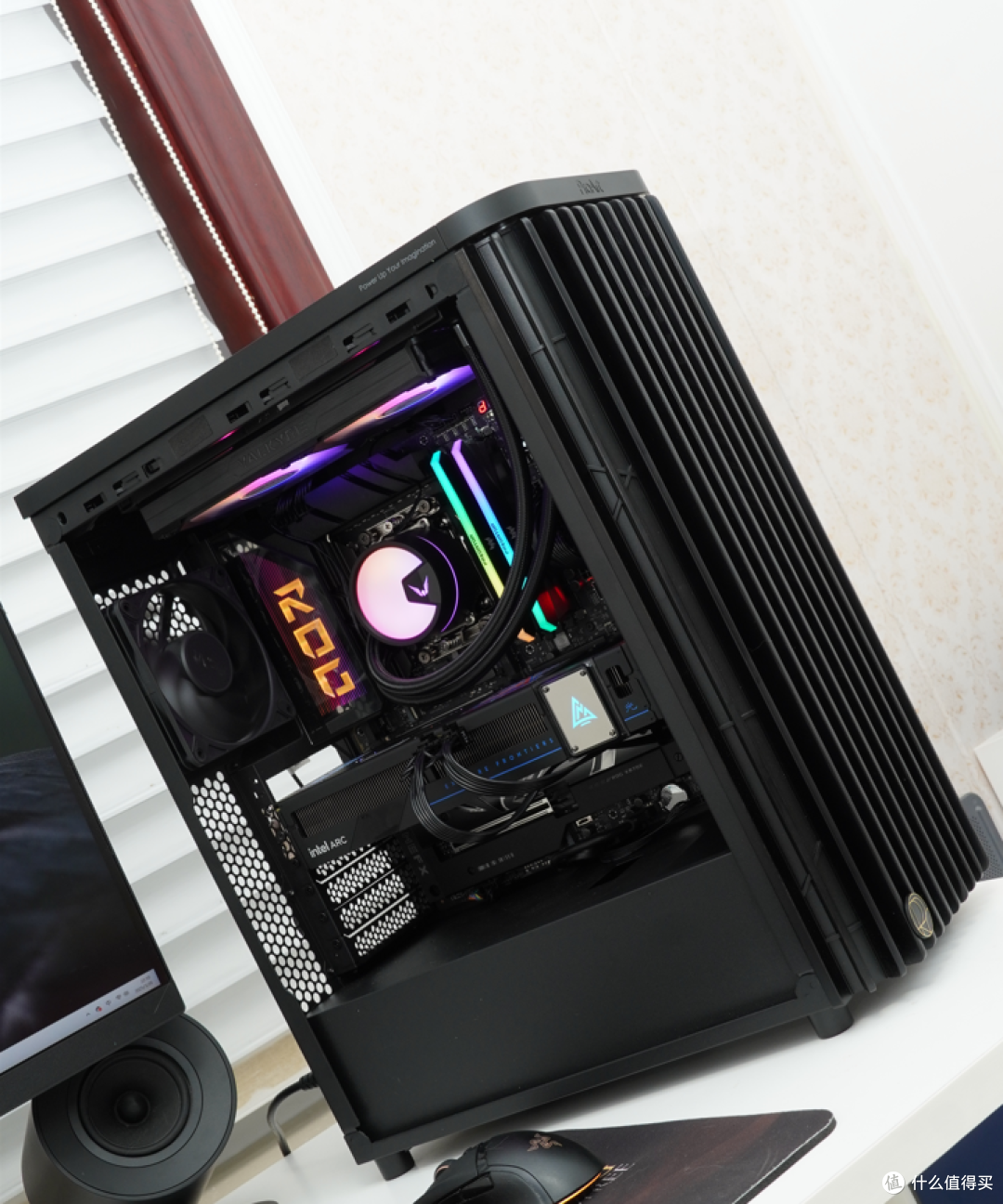 低调但不简单，华硕ProArt创艺国度PA401木艺版机箱装机分享_机箱_什么值得买