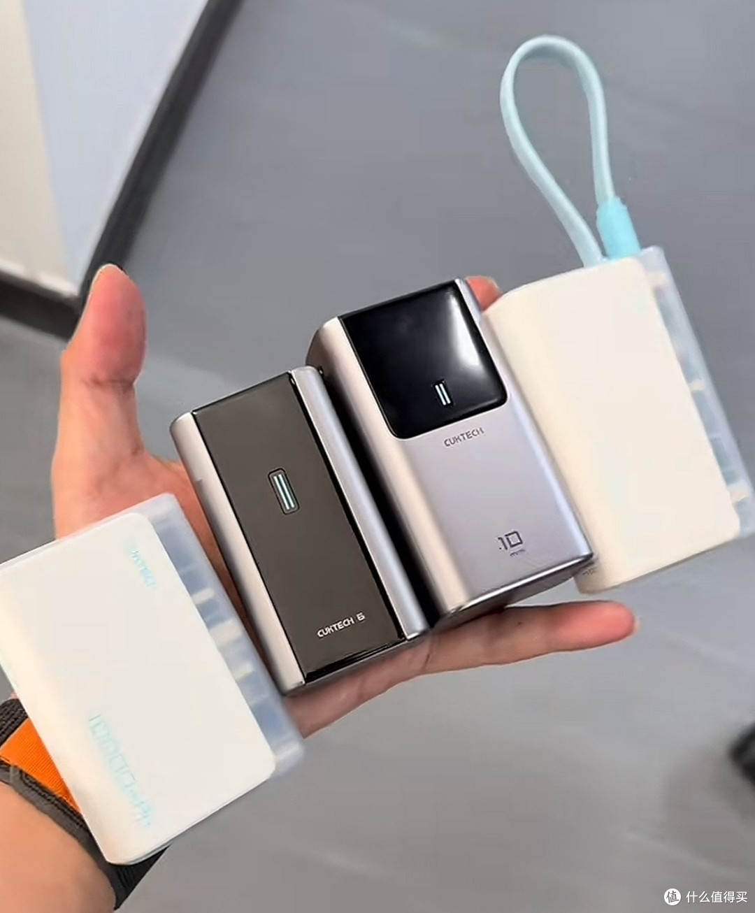 酷态科10号mini来了！首发价159元10000mAh+55W快充_移动电源_什么值得买