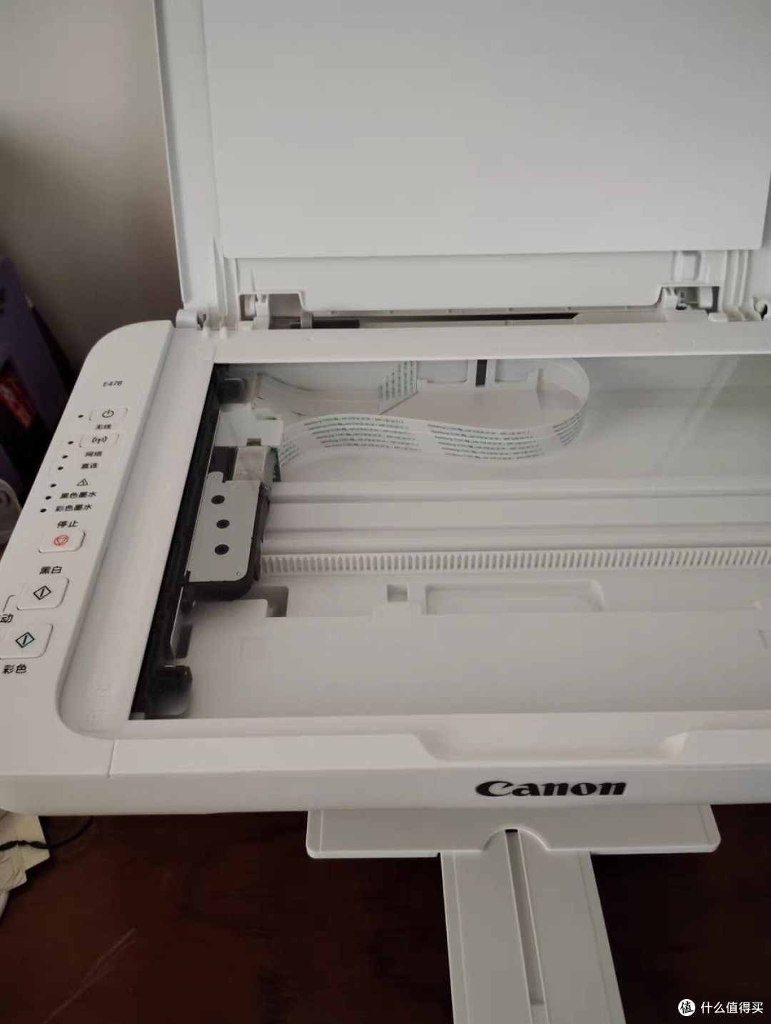 家用打印新宠，佳能E478来啦_喷墨打印机_什么值得买