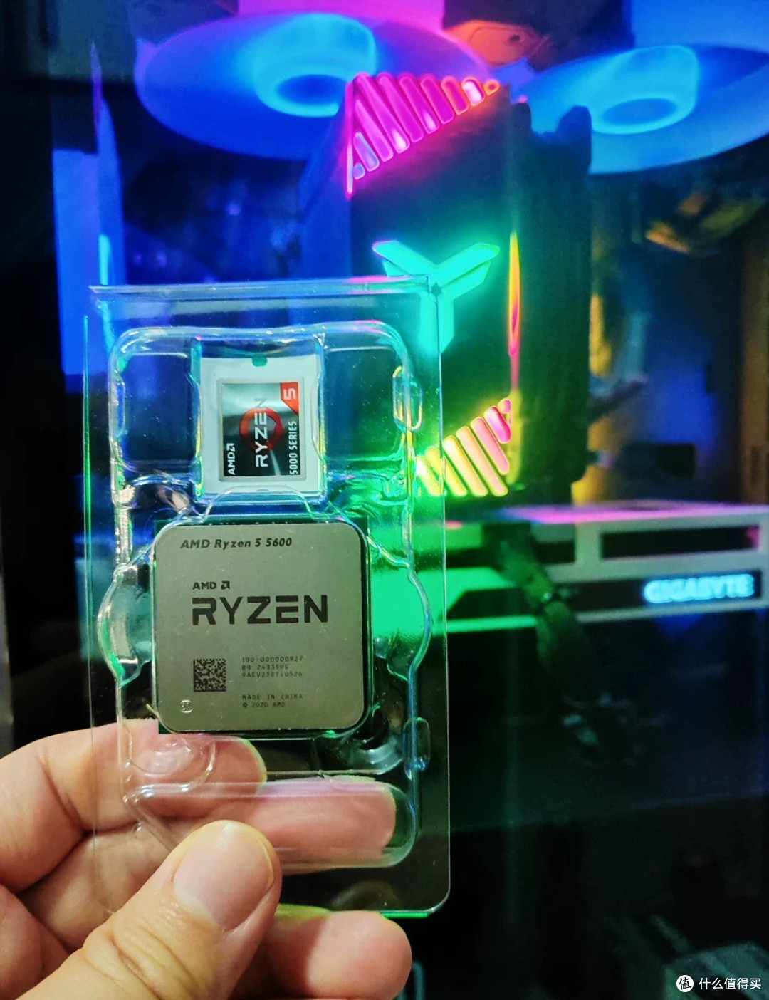 AMD锐龙55600处理器性能打工人自测_CPU_什么值得买