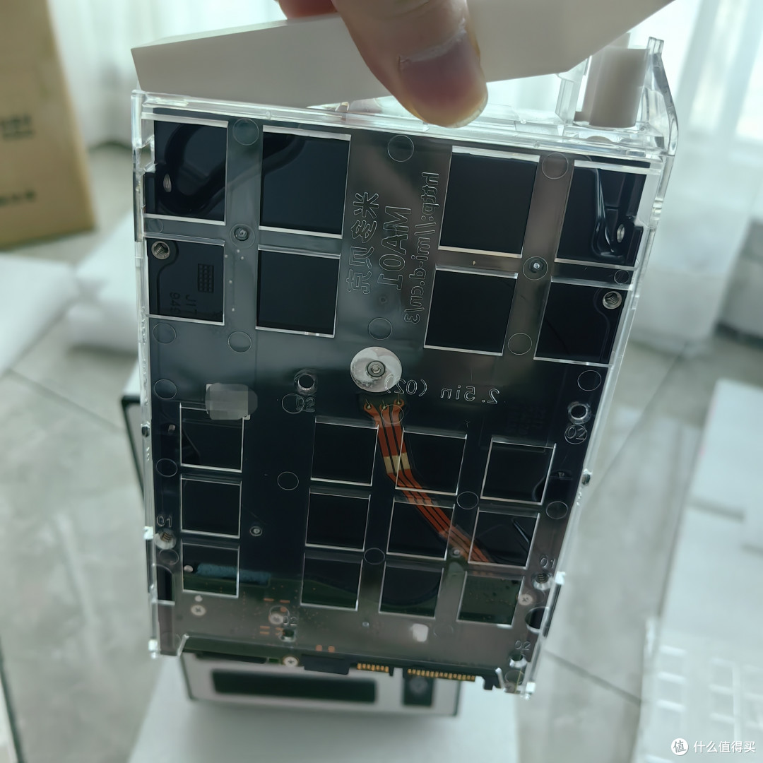 开箱初体验：玩多鱼的TANK NAS，等了将近一年的N305，惊喜！_机箱_什么值得买