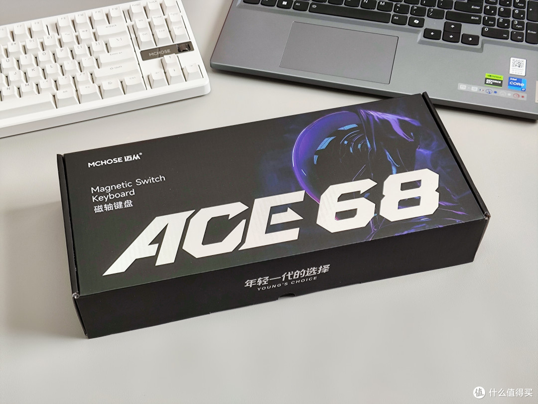 169的迈从Ace68能打瓦+码字？磁轴和机械轴到底怎么选？_无线键盘_什么值得买