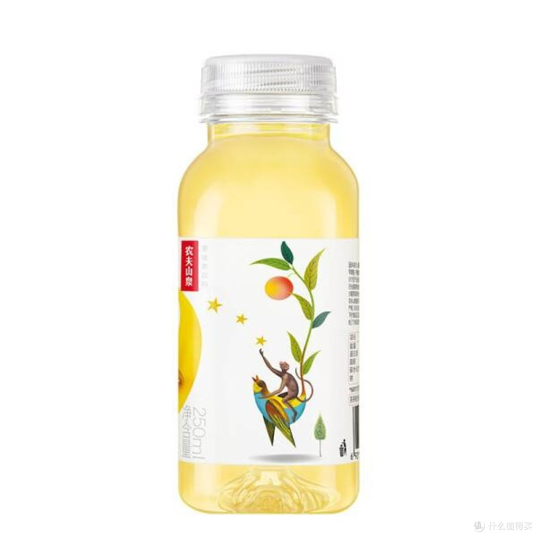 农夫山泉茶π（茶派）蜜桃乌龙茶饮料——量贩装的清新之选_茶类饮料_什么值得买