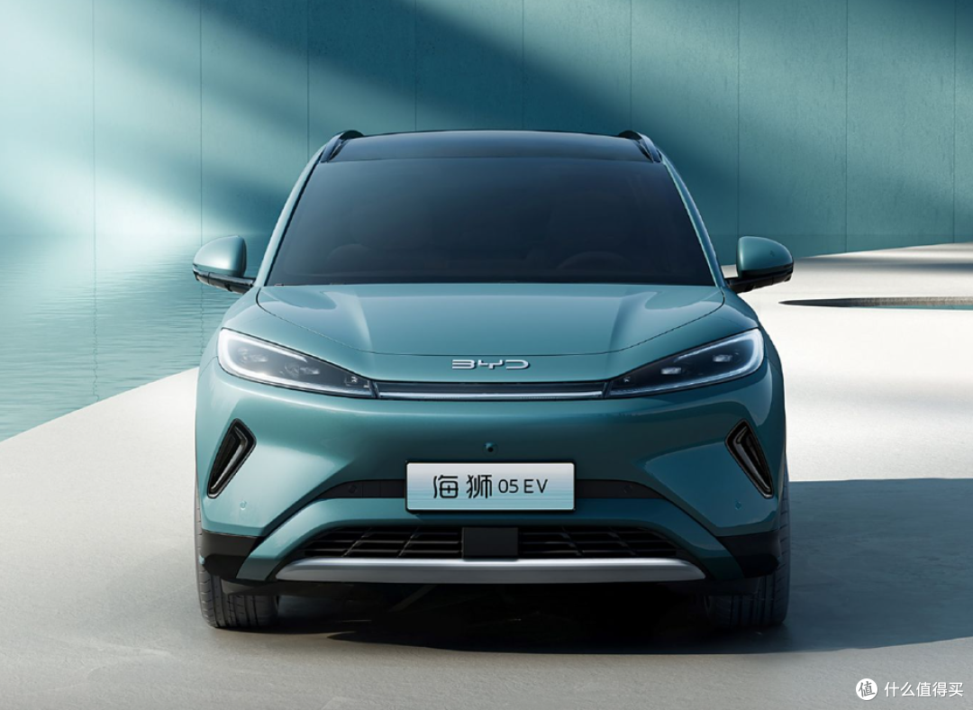 比亚迪全新紧凑型SUV！海狮05 EV明日上市，标配高阶智驾_新能源车_什么值得买