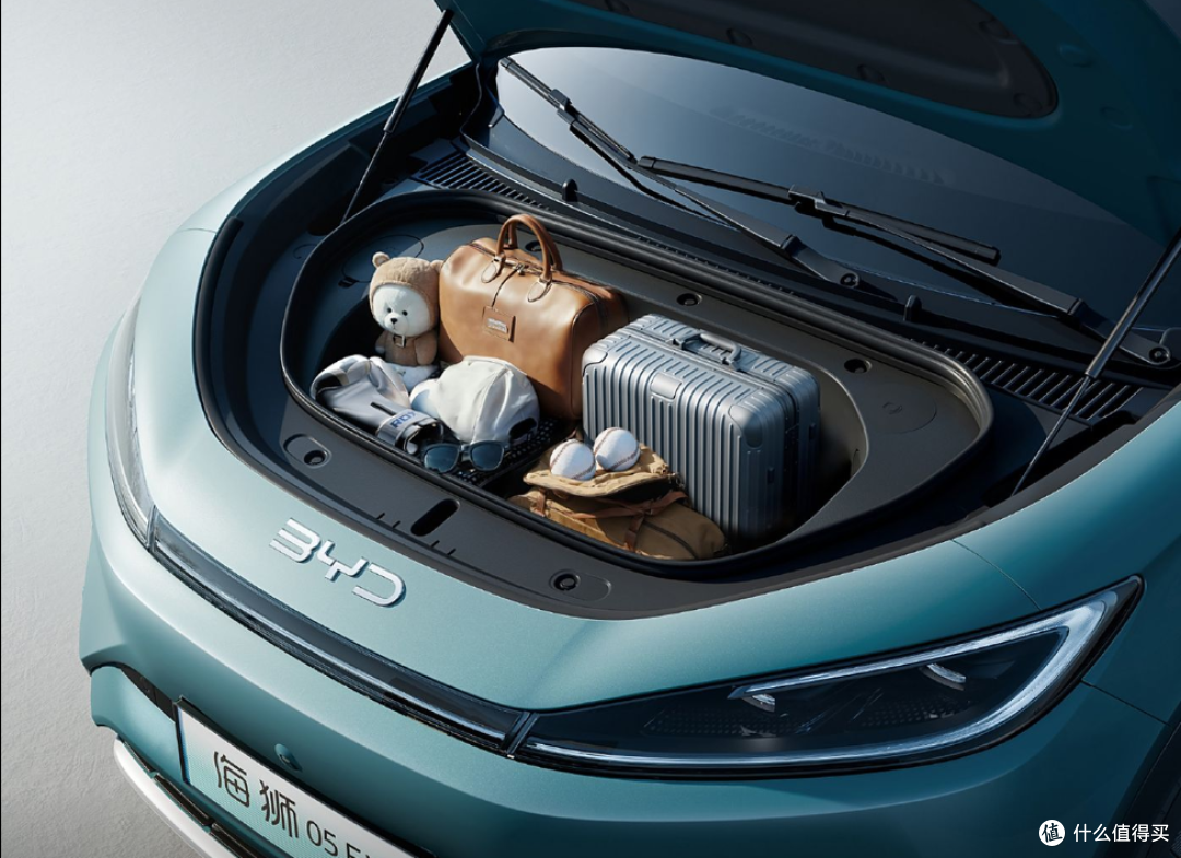 比亚迪全新紧凑型SUV！海狮05 EV明日上市，标配高阶智驾_新能源车_什么值得买