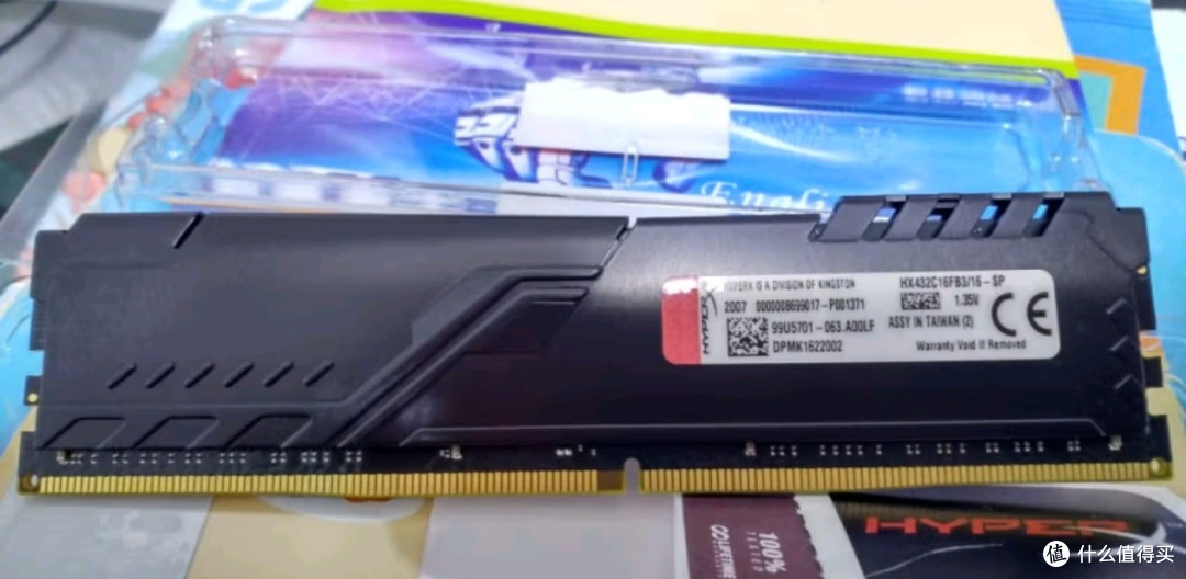 金士顿FURY 16GB DDR4 3200 C16 台式机内存条 Beast野兽系列 _内存_什么值得买