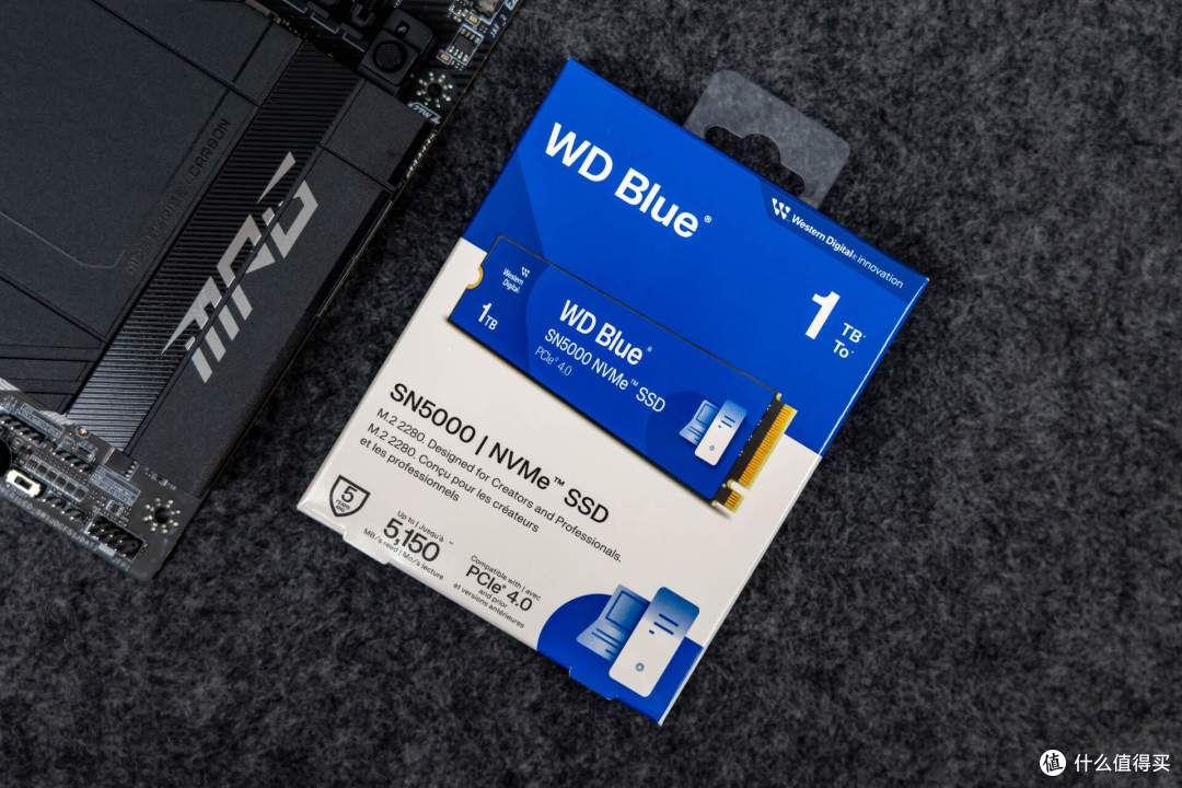 PCIe 4.0 SSD性价比标杆，WD Blue SN5000 1TB SSD全面体验_固态硬盘_什么值得买