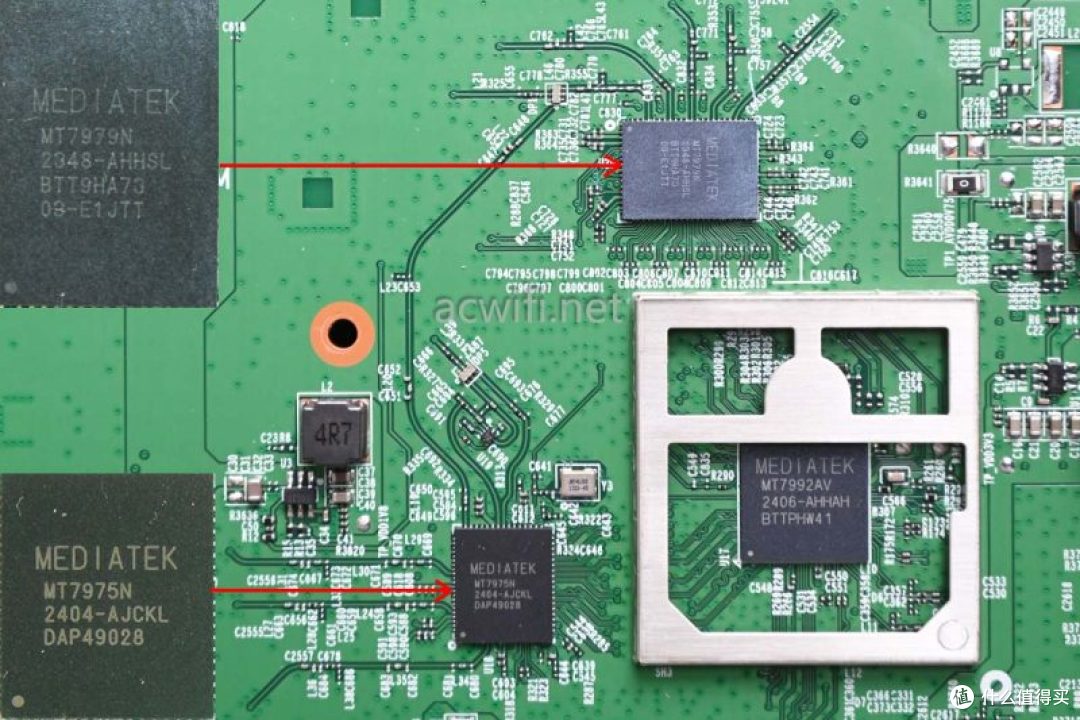 TP-LINK 7DR7260 v1.0拆机BE7200无线路由器 有5个2.5G网口_路由器_什么值得买