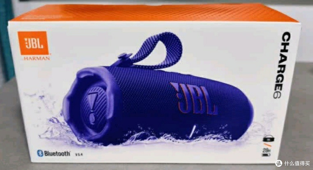 JBL CHARGE6音乐冲击波六代，奏响户外最强音_音箱_什么值得买