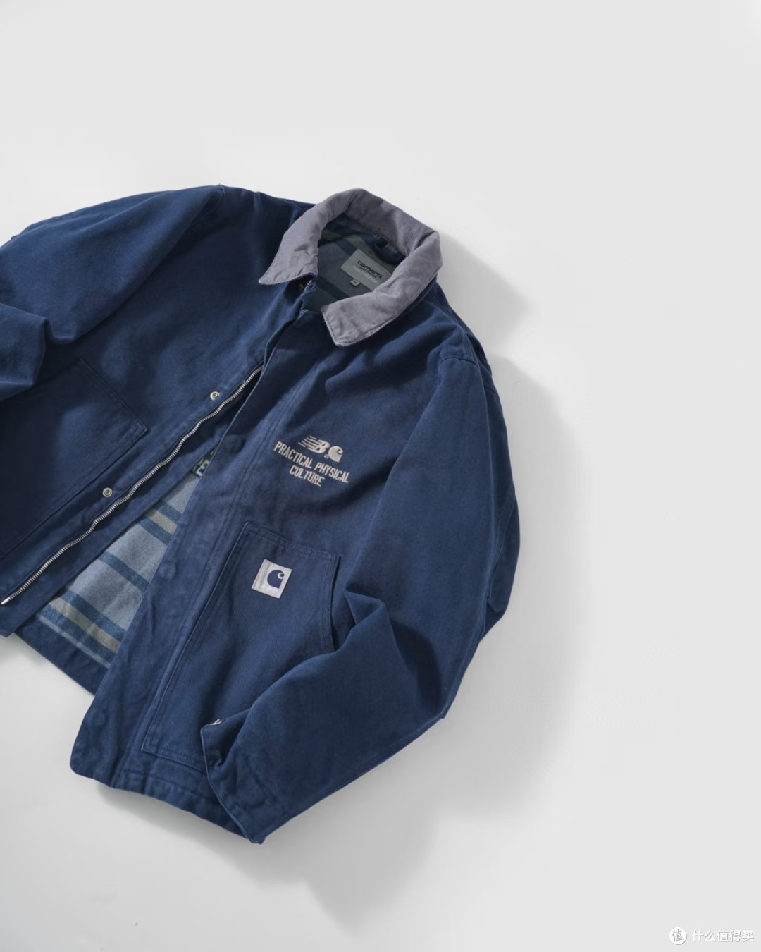 早春必备！NB x Carhartt WIP重工外套，真香！_男士夹克_什么值得买