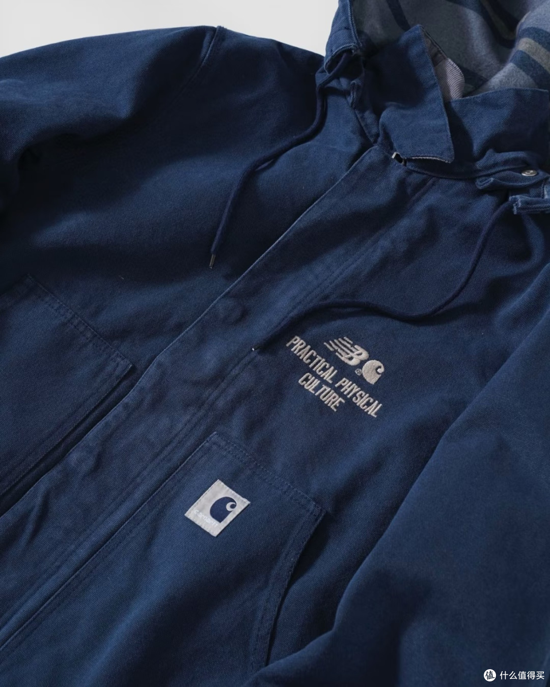 早春必备！NB x Carhartt WIP重工外套，真香！_男士夹克_什么值得买