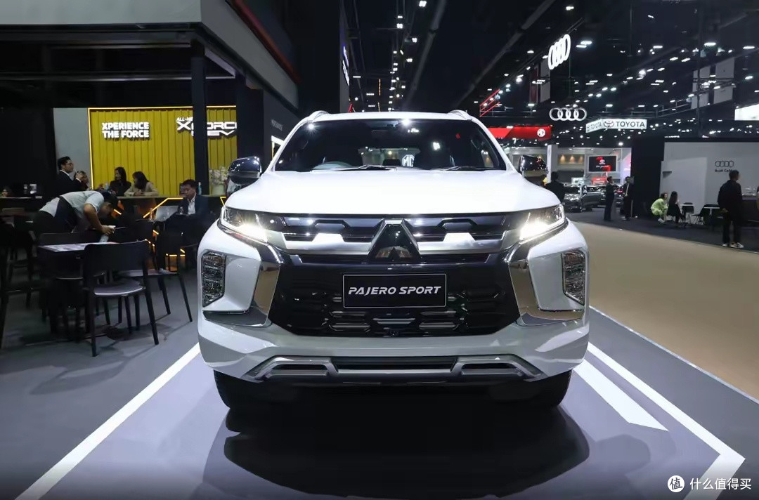 三菱帕杰罗·劲畅新车型在海外发布，搭载2.4T+8AT_SUV_什么值得买