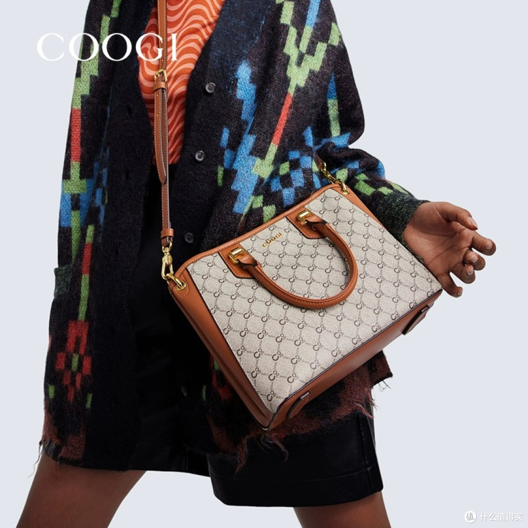 COOGI：当优雅与实用碰撞，这只托特包值得你的目光_女士手提包_什么值得买